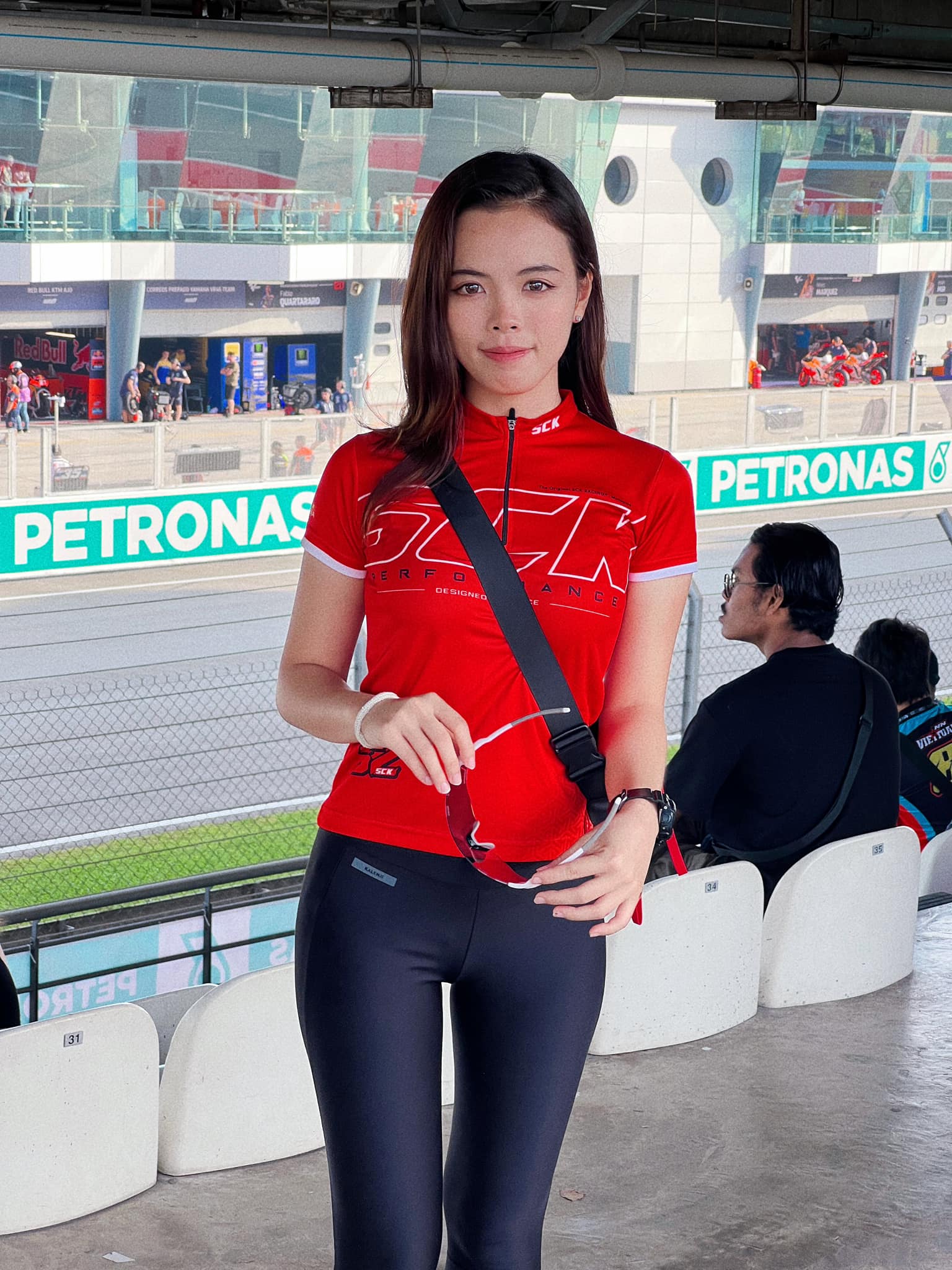 SCK RACING Sublimation Collar Knitted Short Sleeve Jersey Shirt x SCK ...