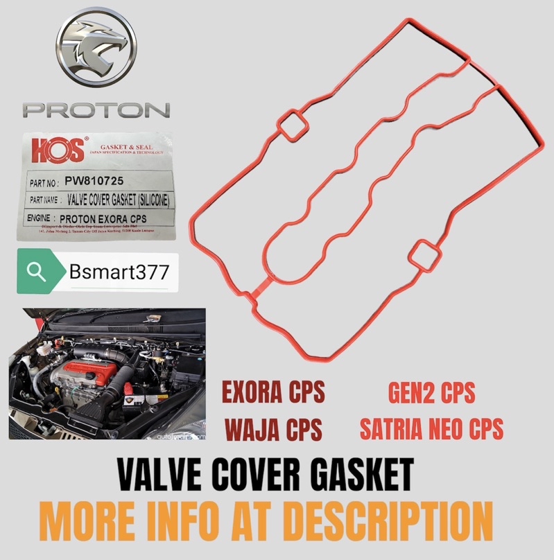 READY STOK Proton valve cover gasket waja cps/exora cps (non turbo ...