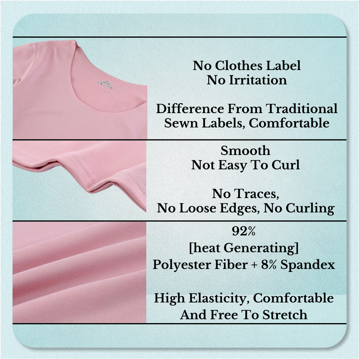 Hitchie Woman Winter Sweater Heattech Korean Style Inner Baju Sejuk ...