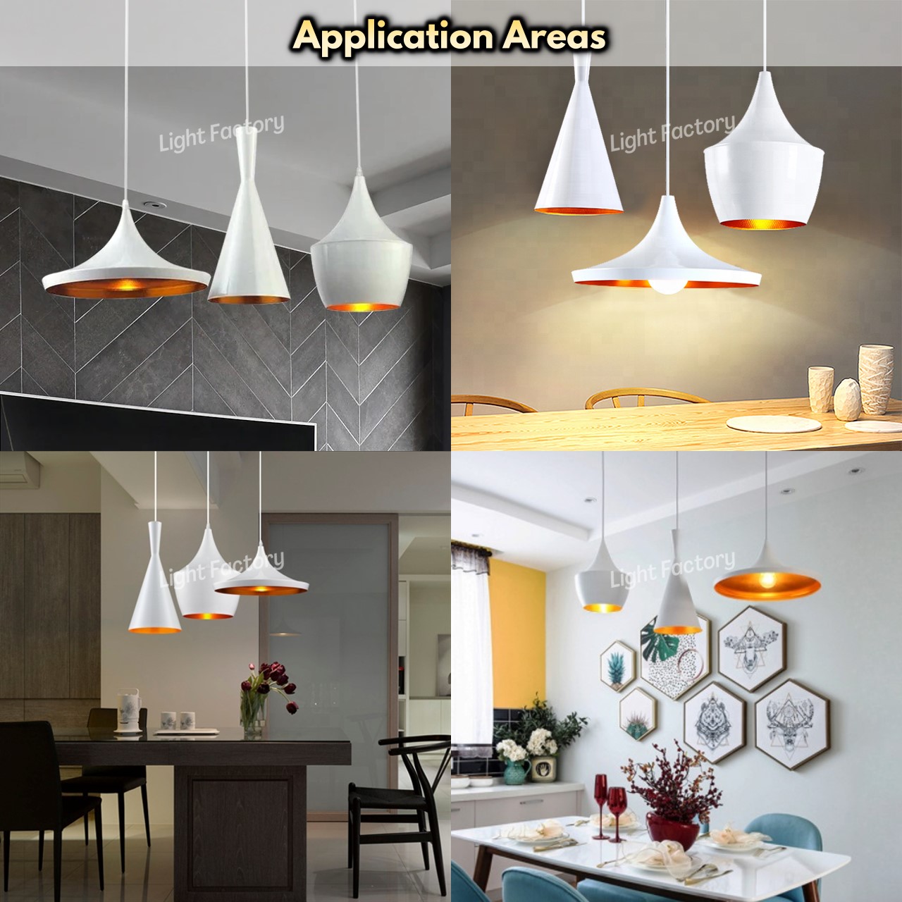 Modern Decorative Pendant Lamp Single Base/Hanging Light Nordic Design ...