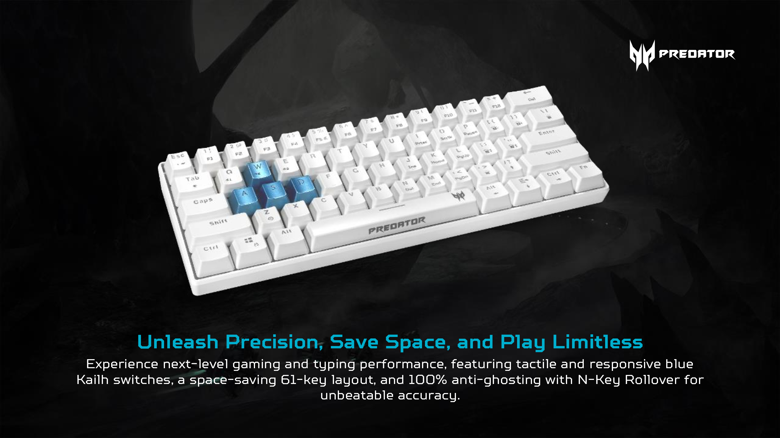 ACER PREDATOR AETHON 330 DUAL MODE CONNECTION KAILH SWITCHES GAMING ...
