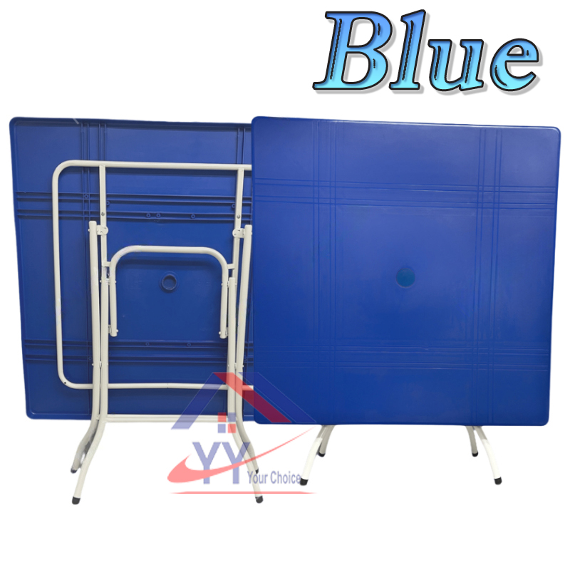 Square Plastic Table/Foldable Plastic Table 3x3/Dining Table/Square ...