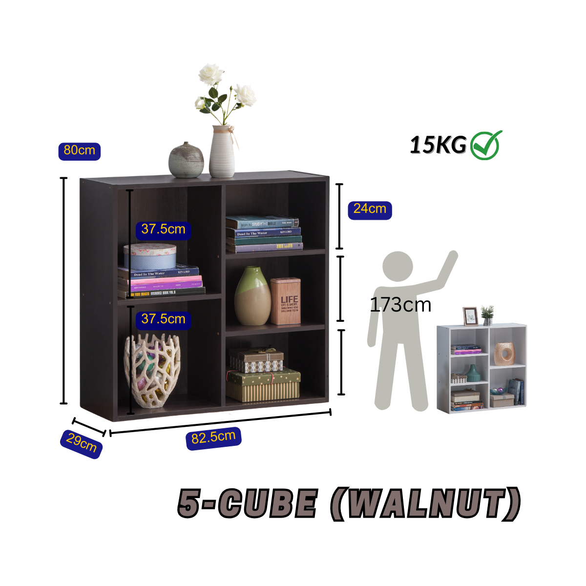 FREE DELIVERY Book Shelf Kecil (papan tebal) Designer Rak Buku ...