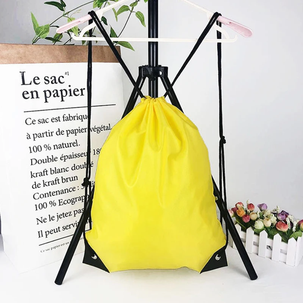 Polyester Drawstring Bag Waterproof Sport Bag Outdoor Storage Bag ...