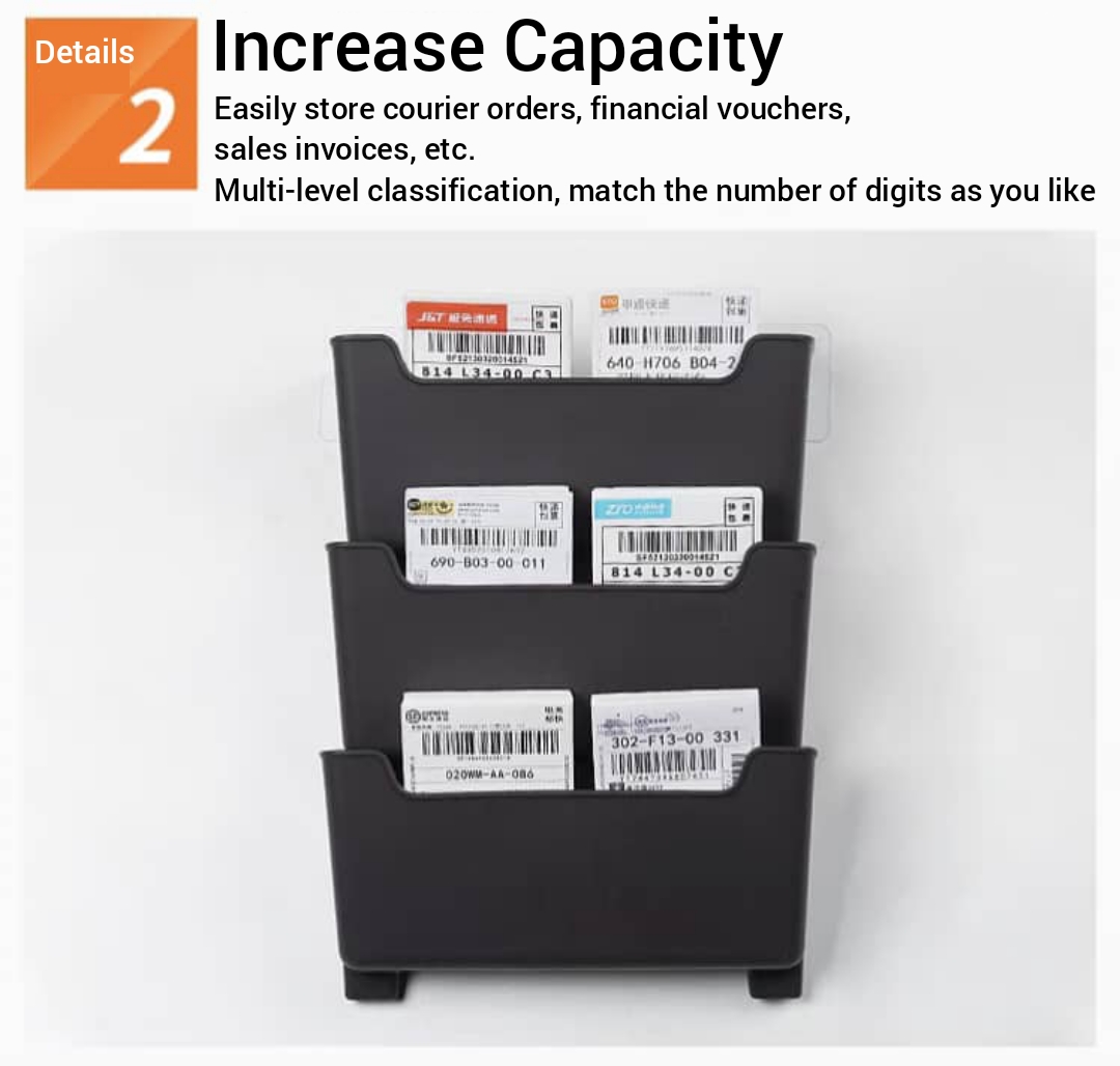 WAYBILL RACK WAYBILL HOLDER MULTI LAYERS | Shopee Malaysia