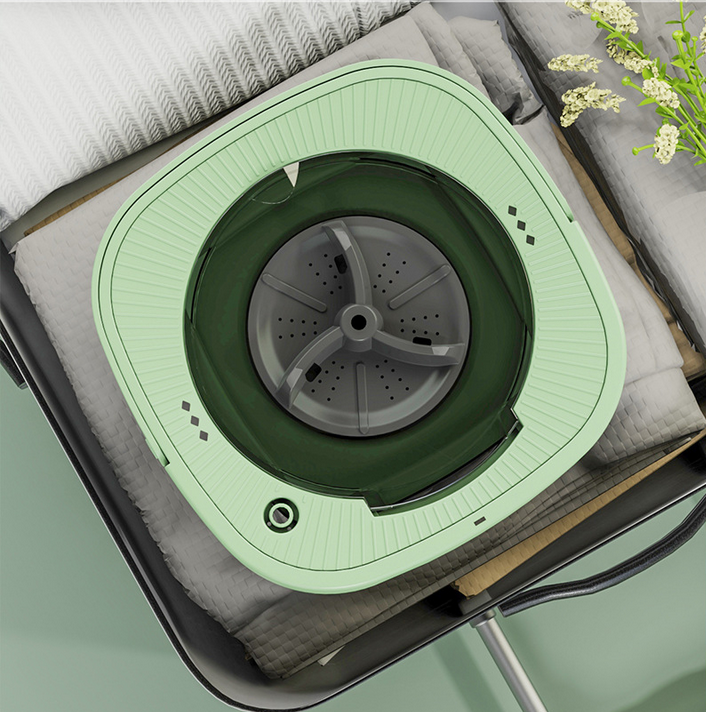 Foldable Folding Portable Mini Washing Machine 6L Small Washing Machine ...