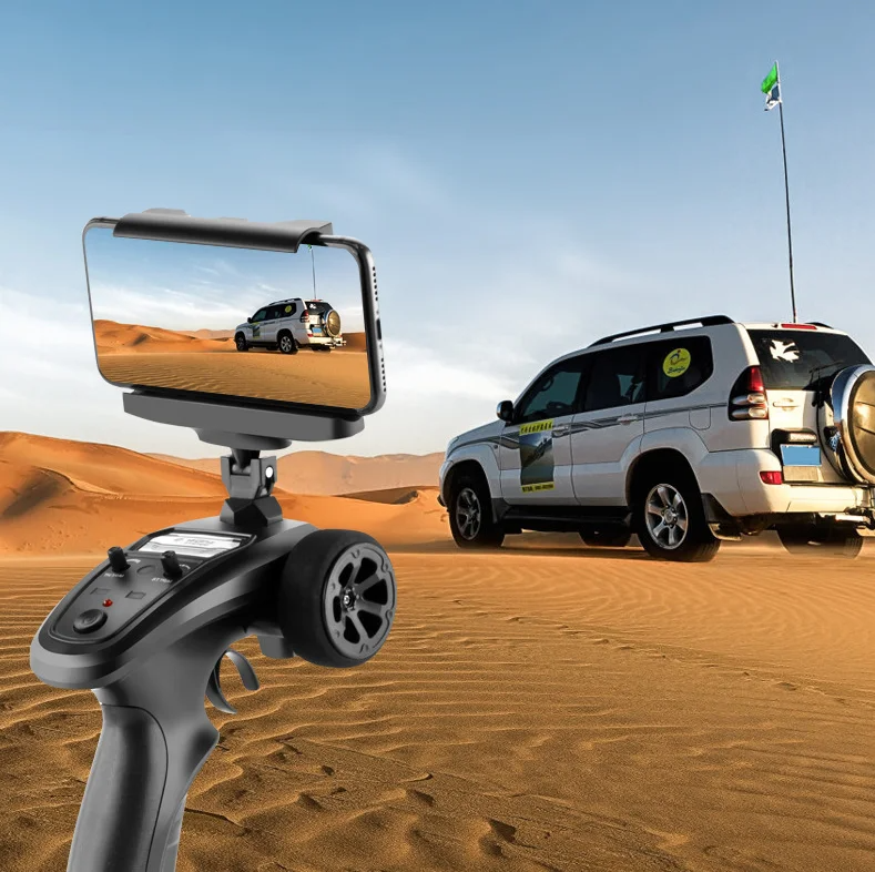 FY004 RC Us Military Truck 6WD Off-road Remote Control Car Full Scale ...