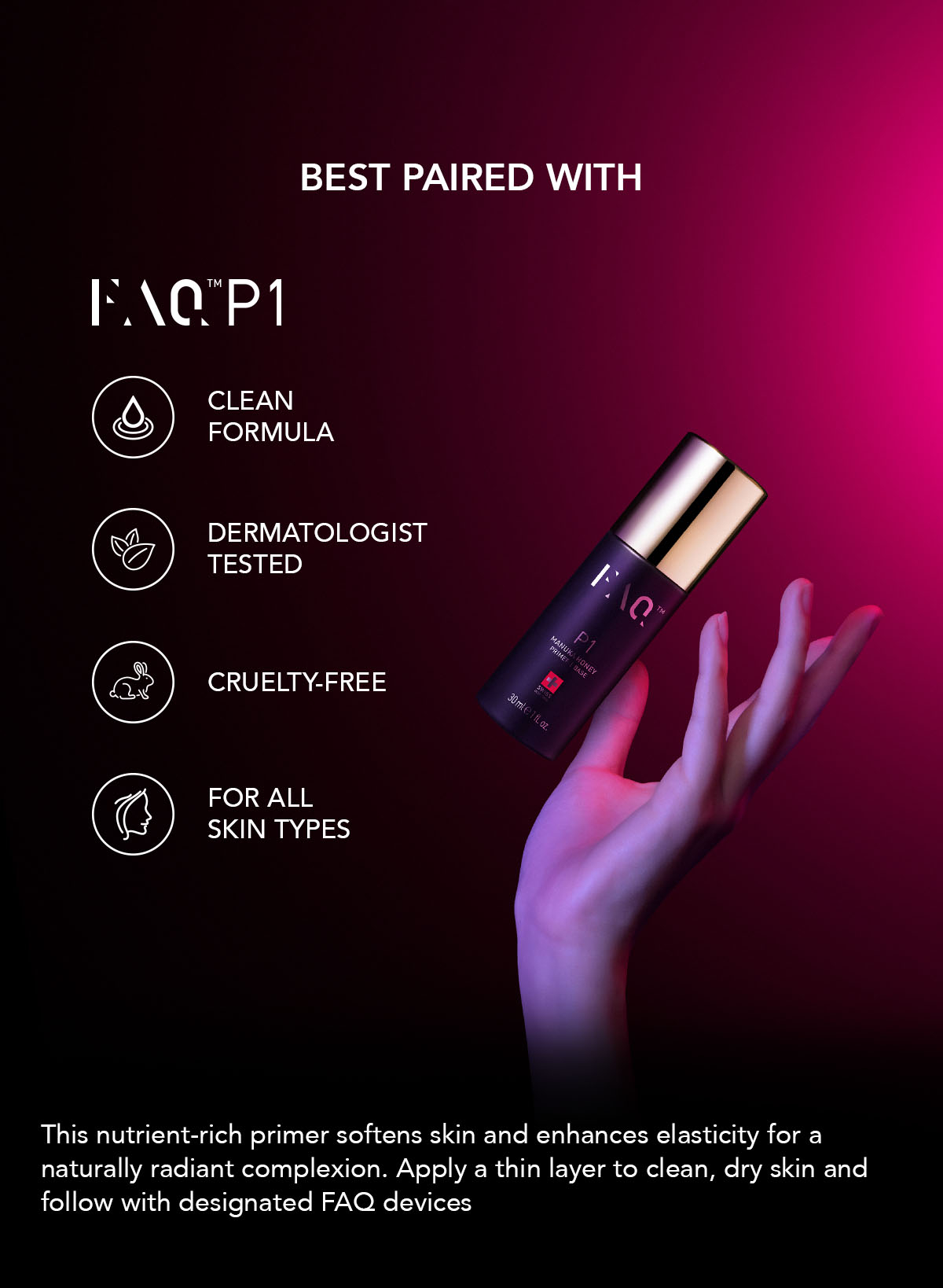 FOREO FAQ™ 101 Professional RF & LED Facial Rejuvenation | Shopee Malaysia