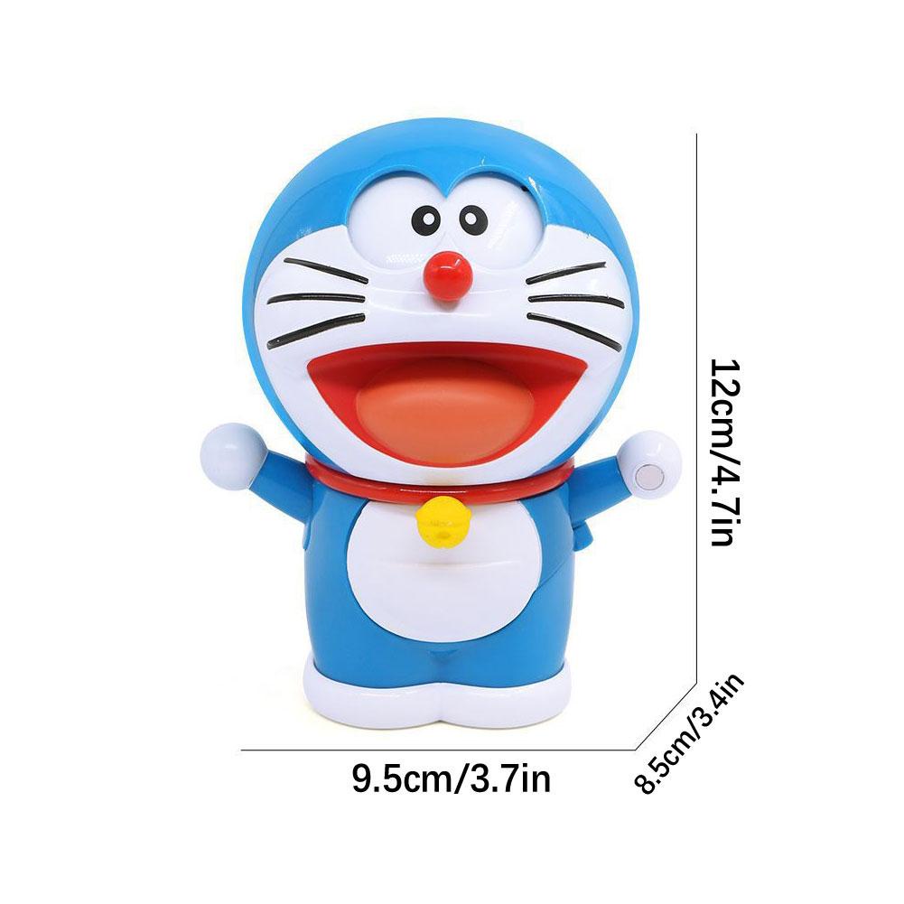 🐳Doraemon Blue Cat Figure For Children Model Doraemon Expression ...