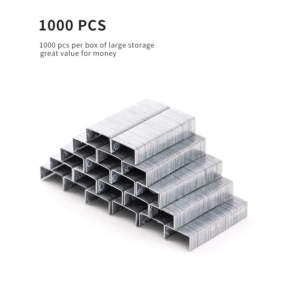 Deli No.10 24/6 Stapler Bullet Ubat Stapler Staples Dawai Kokot (1 BOX ...