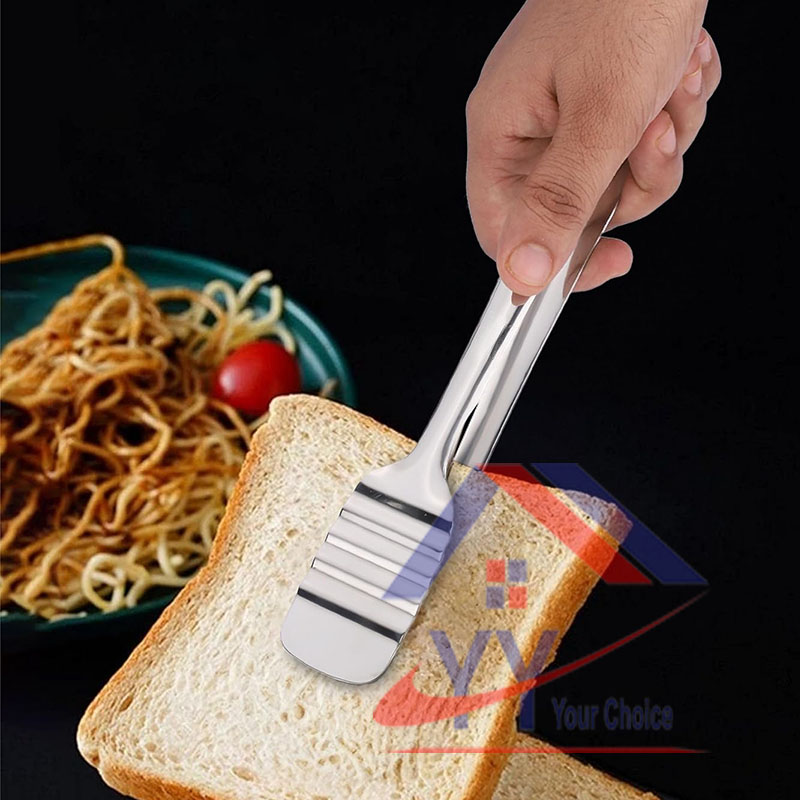 Stainless Steel SUS430 Cake Tong/Cake Bread Tong Clip/Food Tong ...