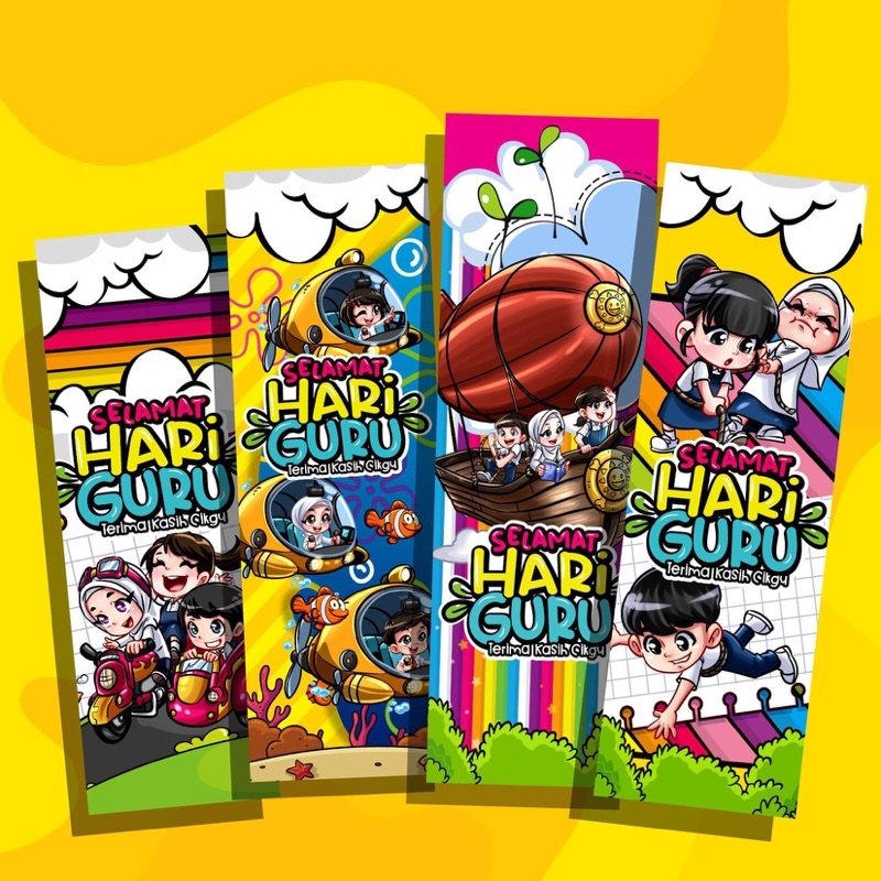 Bookmark Hadiah Hari Guru Penanda Buku Teacher Day Gift | Shopee Malaysia