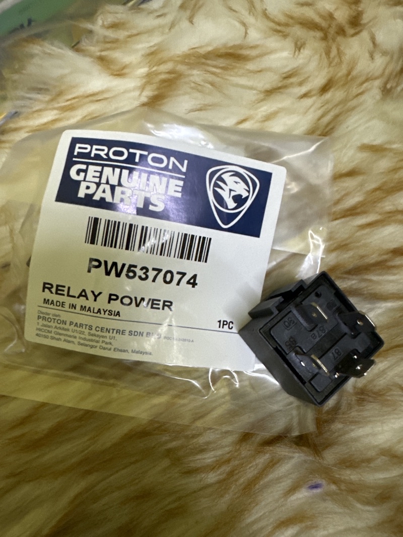 Spektron Relay Pw537074 Proton Blm Fan Relay Wira Gen2 Persona Flx 12v ...