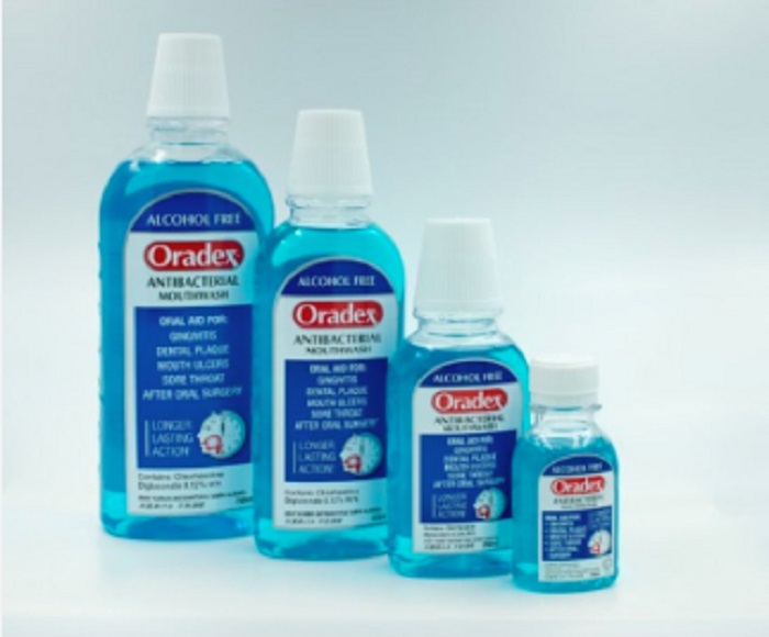 Oradex Antibacterial Mouthwash 90ml/400ml/750ml | Shopee Malaysia