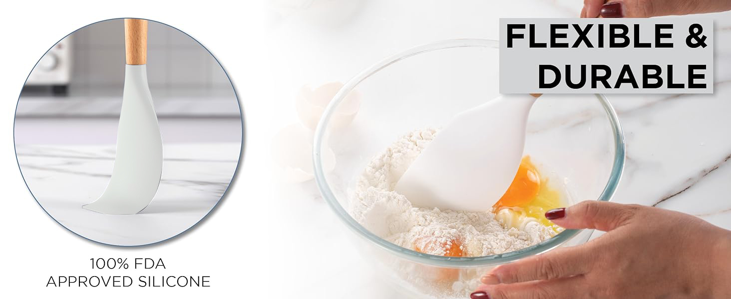 Master Blade Cooking Utensils Set 19 Kitchen Set Utensils Set with 11 ...