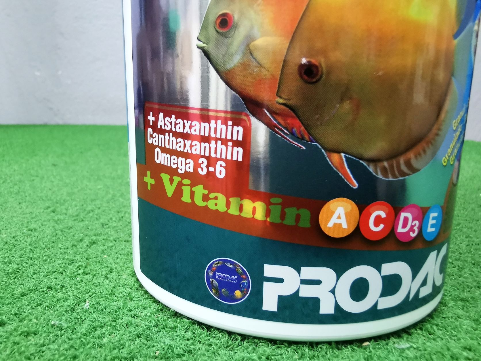 Prodac Pro Bits (100g/ 500g). Discus Fish Food, Goldfish Food. Slow ...