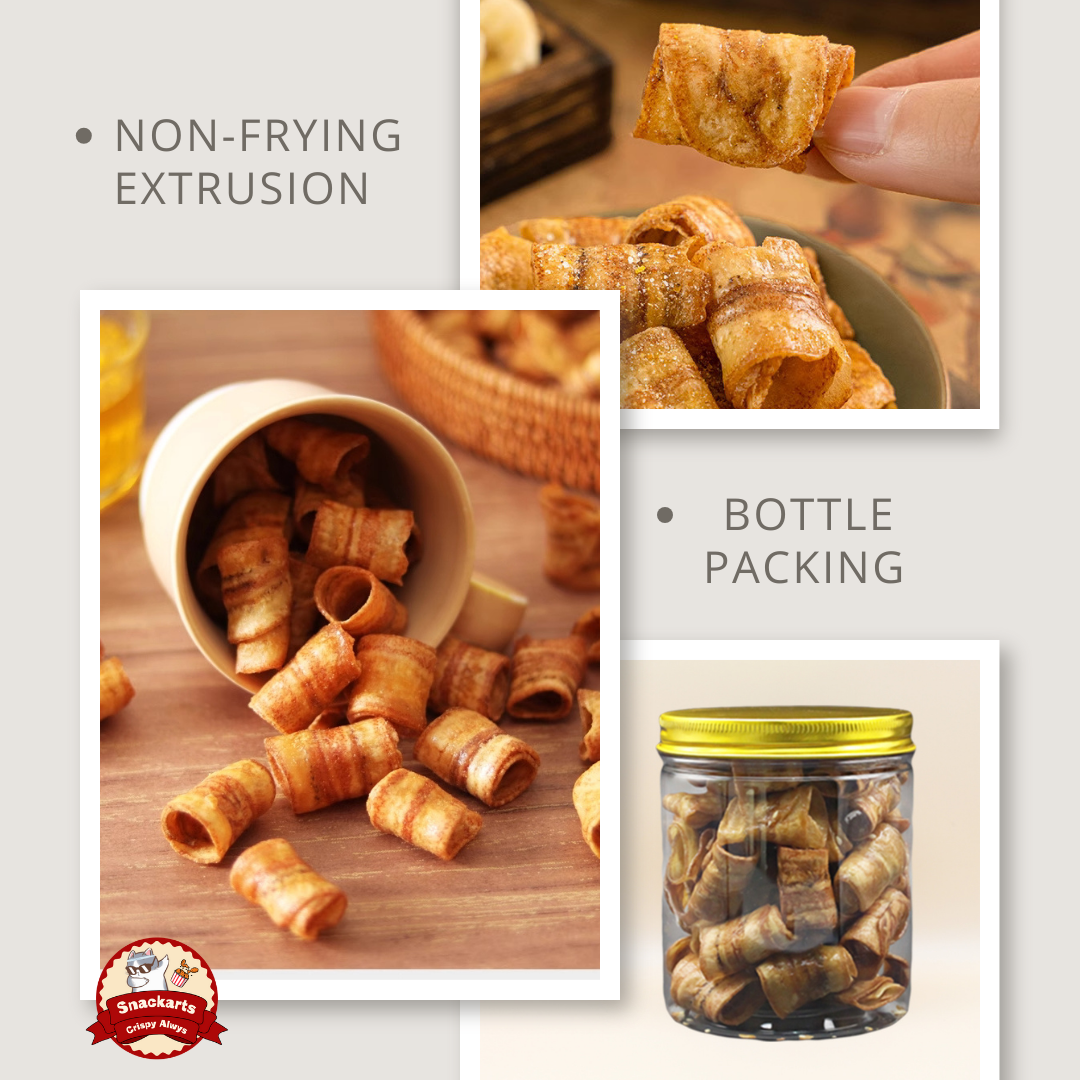 Crispy Honey Banana Roll/Kerepek Pisang Gulung/Banana Crisp 怡保传统香蕉卷 ...