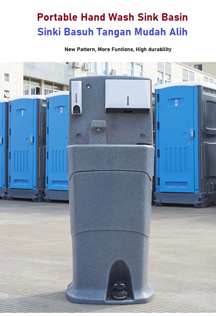 Sinki basuh tangan mudah alih Portable Hand Wash Sink Basin | Shopee ...