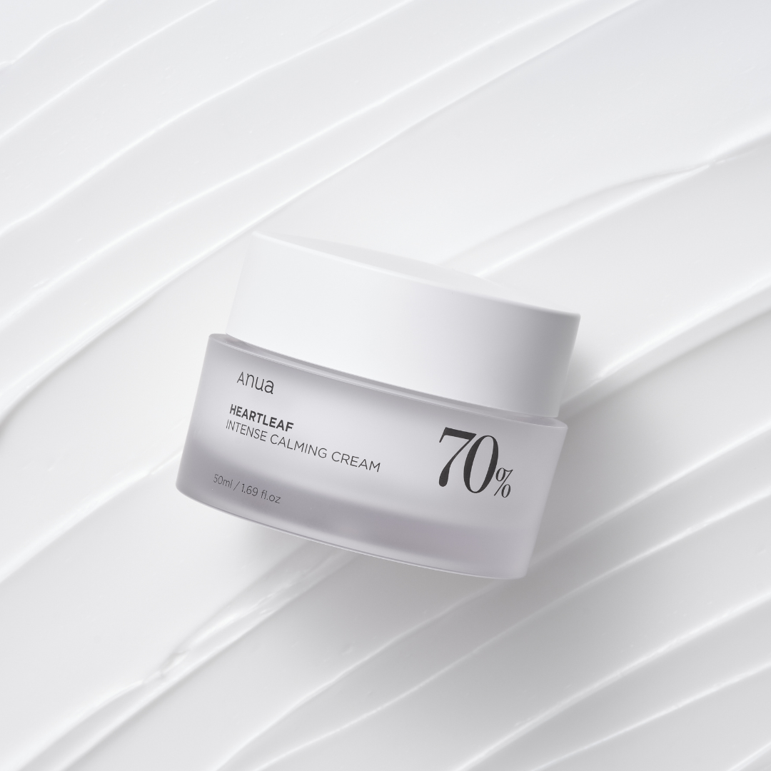 Anua Heartleaf 70% Intense Calming Cream (50ml) | Shopee Malaysia