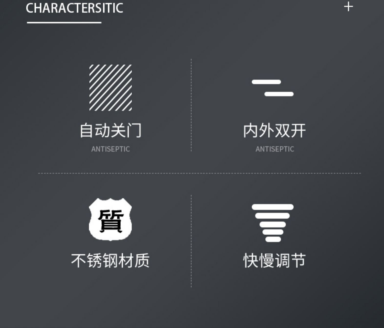 ClassAHW Cowboy Double Action Spring Swing Door Hinges Self Closing ...