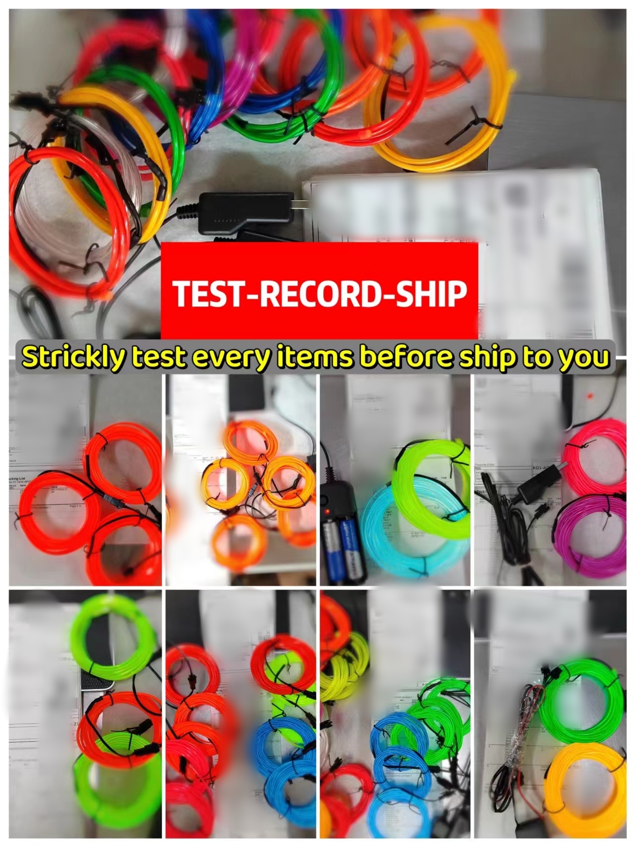 [KEDAH] Car Interior light Strip Neon RGB Light Car Ambient Light LED ...