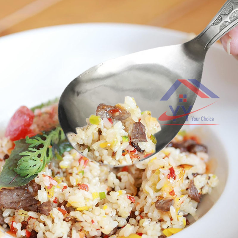 Stainless Steel Rice Spoon/Rice Ladle/Rice Cooker Spoon/Spatula Rice ...