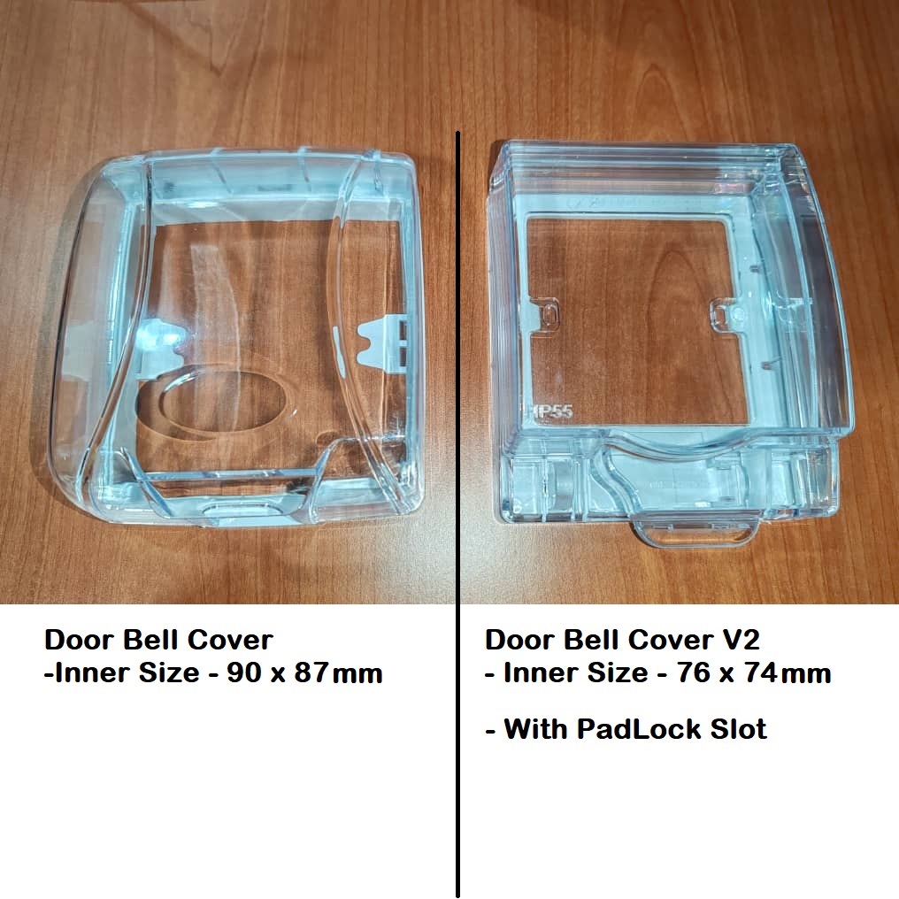 Waterproof Door Bell Cover / Waterproof Socket Cover Doorbell Case ...