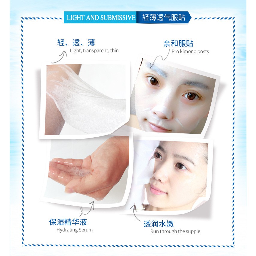 ProCare IMAGES Glacier Water Hydrating Moisturizing Tender Skin Facial ...
