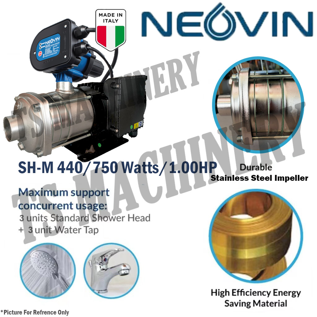 [𝐌𝐚𝐝𝐞 𝐈𝐧 𝐈𝐭𝐚𝐥𝐲]Neovin Automatic Home Booster Water Pump SH-M230 240 440 ...