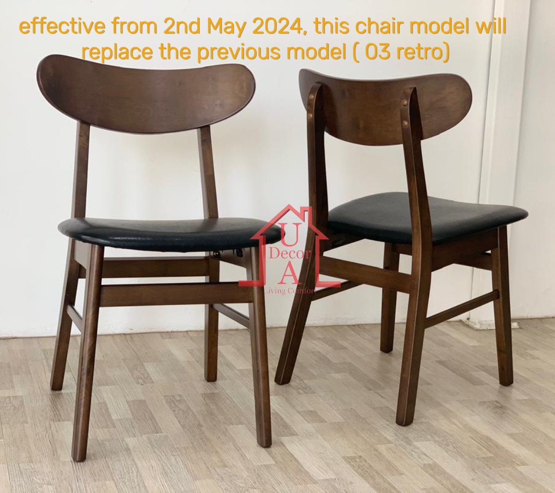 GF 5s RETRO DINING / STUDY CHAIRS/ dining chair | Shopee Malaysia