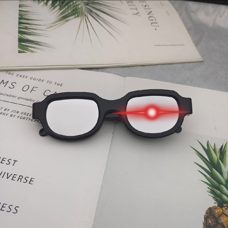 LED technology Luminous Glasses Cosplay Detective Conan Style | Shopee ...