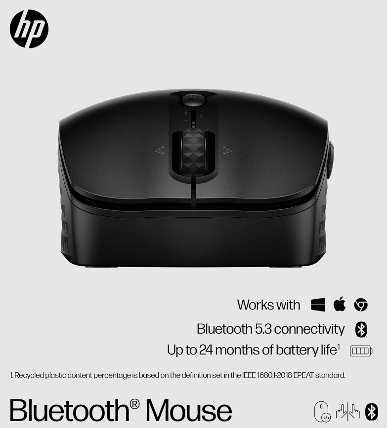 HP 420 Programmable Bluetooth Mouse 7M1D3AA#UUF | Shopee Malaysia