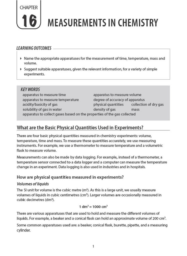 CPD IGCSE and O-Level Chemistry Guide and Practice Book 1 & 2 | Shopee ...