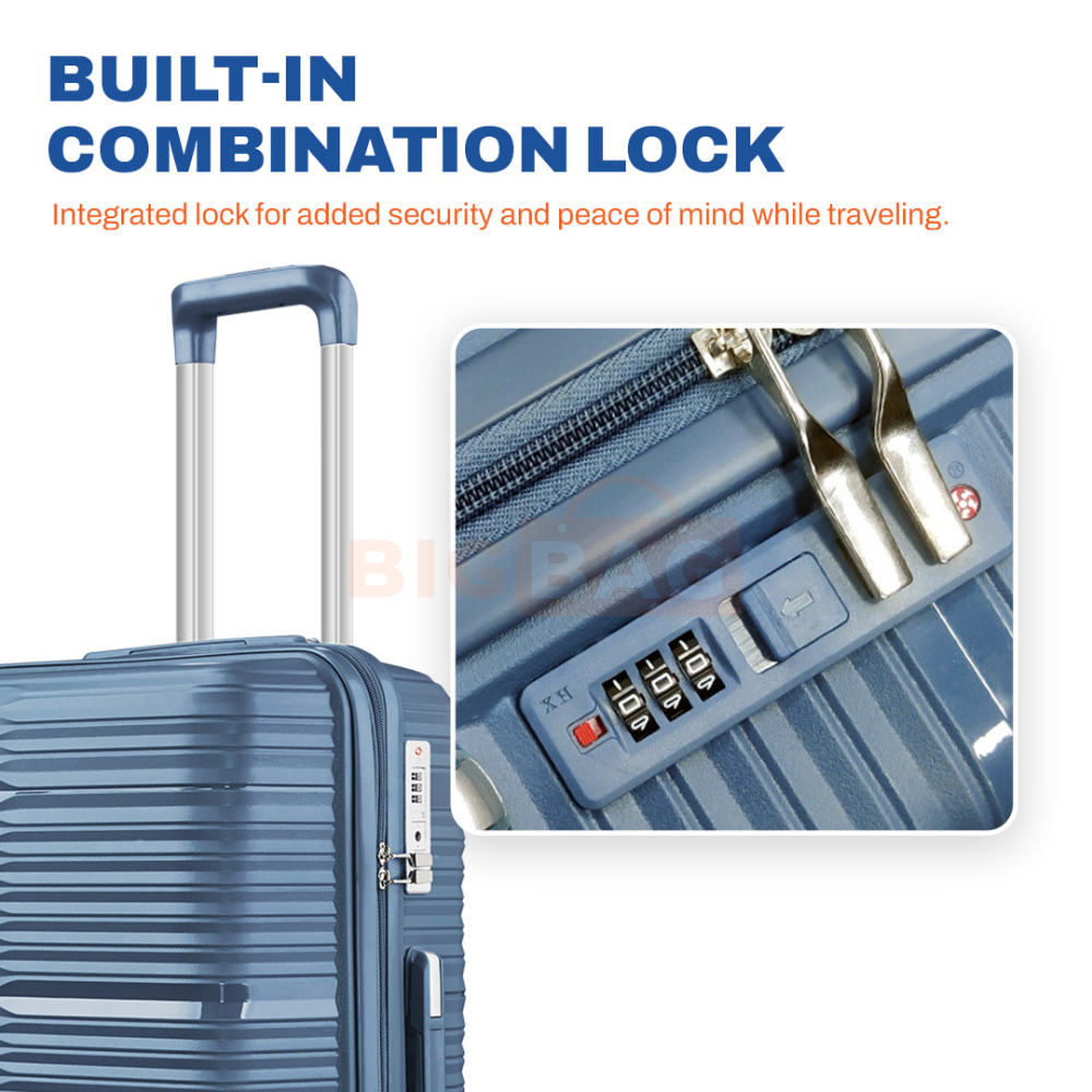 BIG BAG Sprinter 20" (PP) Polypropylene Luggage 20 Inch Cabin Luggage ...