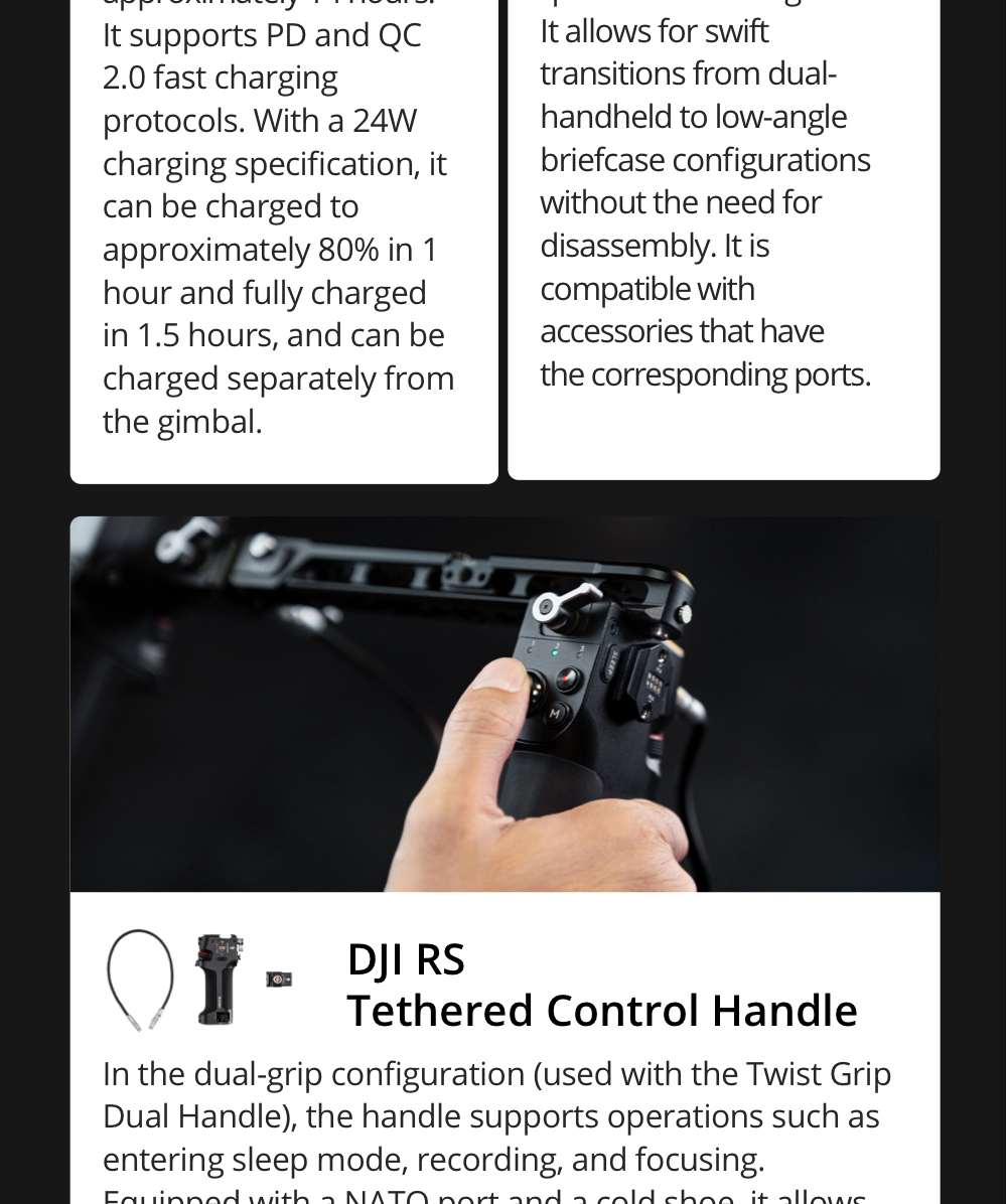 (READY STOCK) - DJI RS 4 & RS4 & RS 4 Combo - Gimbal Stabilizer for ...