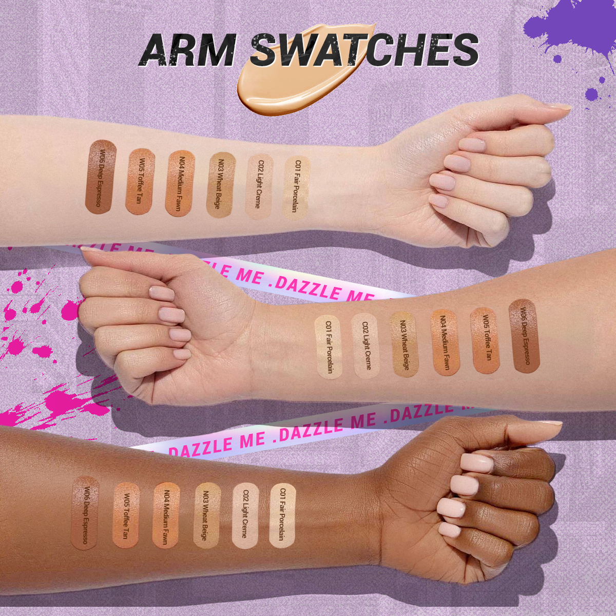 DAZZLE ME Better Than Filter Maxnificent Essence Cushion High Coverage ...