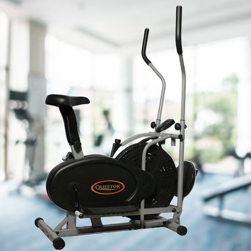 ADSports Orbitrac 8.2A Elliptical Cross Trainer Twister Exercise LCD ...