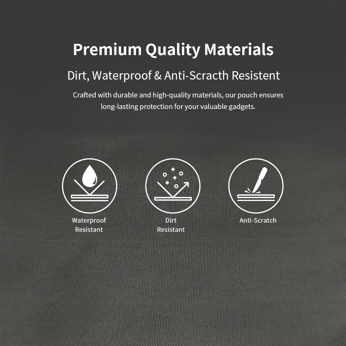 Edifier NeoBuds Pro Storage Bag for All Types of TWS Earbuds ...