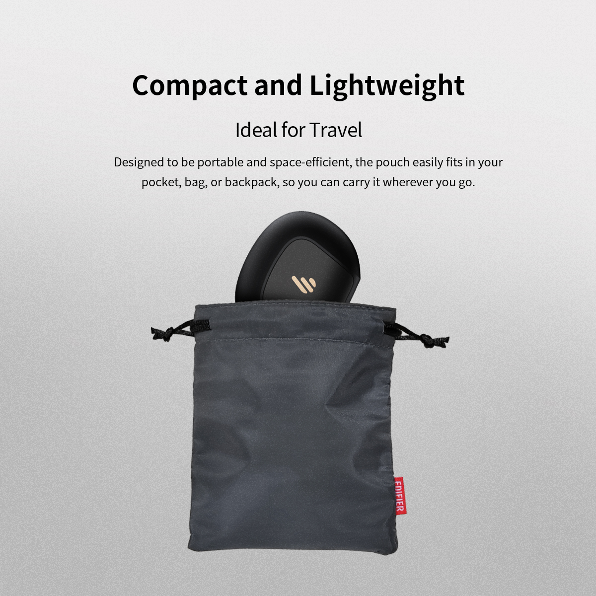 Edifier NeoBuds Pro Storage Bag for All Types of TWS Earbuds ...