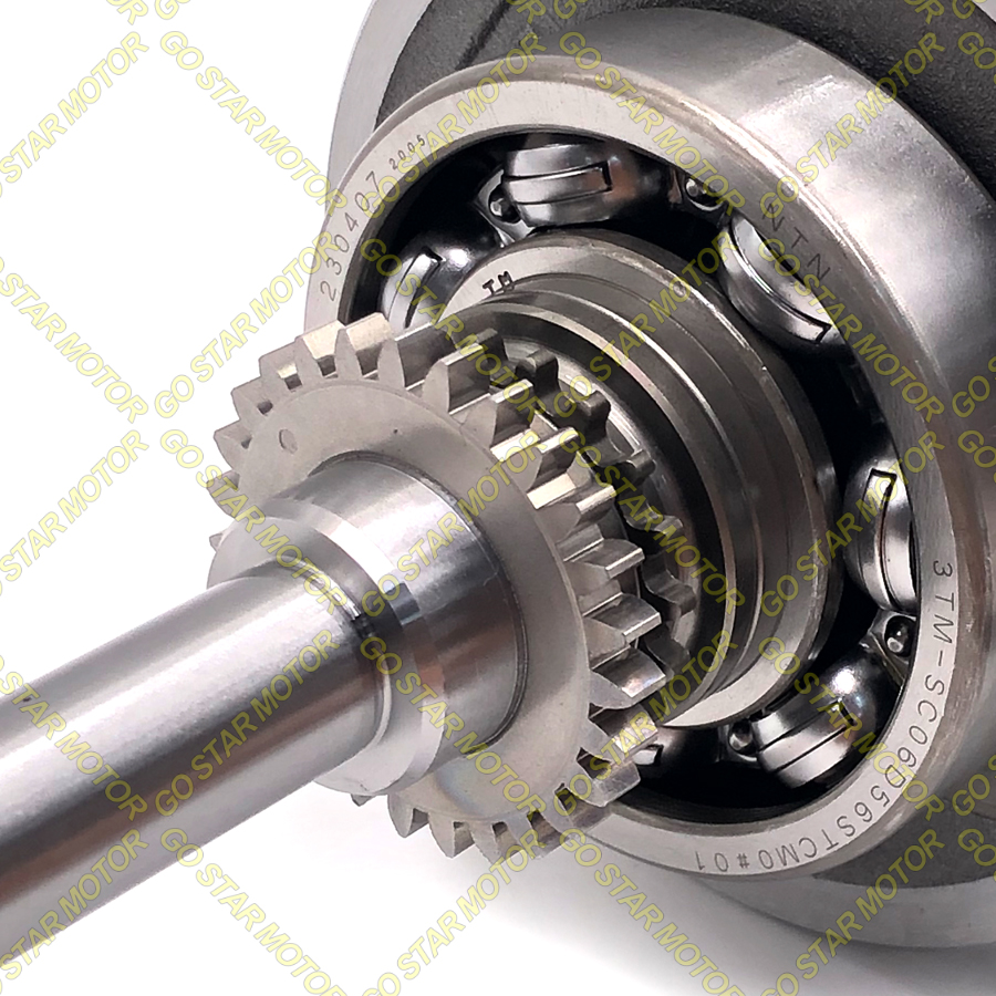 YAMAHA NVX155 NVX 155 V1 V2 NMAX N-MAX V2 Crankshaft Crank Shaft Set Original | Shopee Malaysia