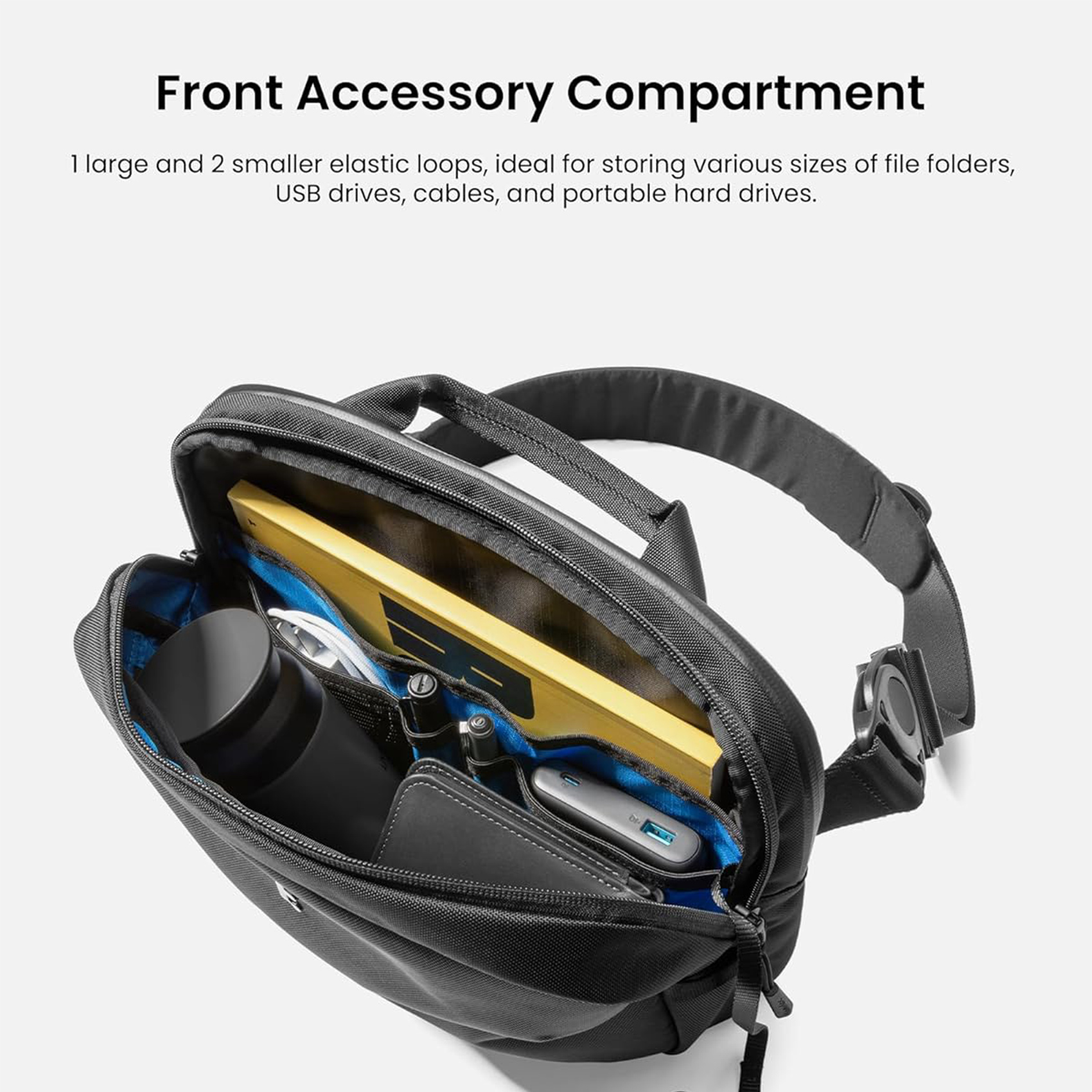 tomtoc B11 Daily Sling Bag 11 Inch Tablet Bag Men Shoulder Bag ...