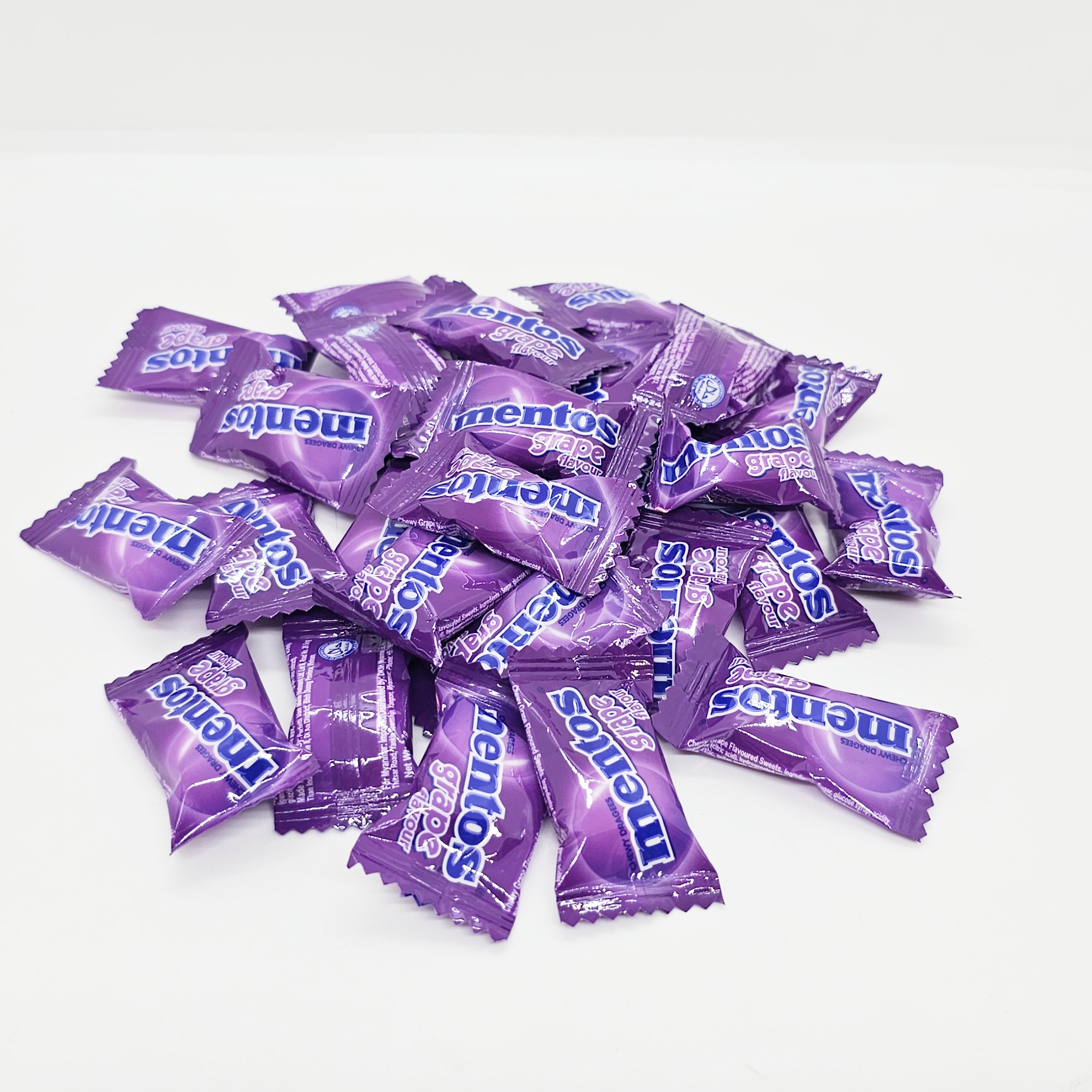 Mentos Mint Grape Fruit Sour Mix & MIX All Chewy Dragees (50 / 100 ...