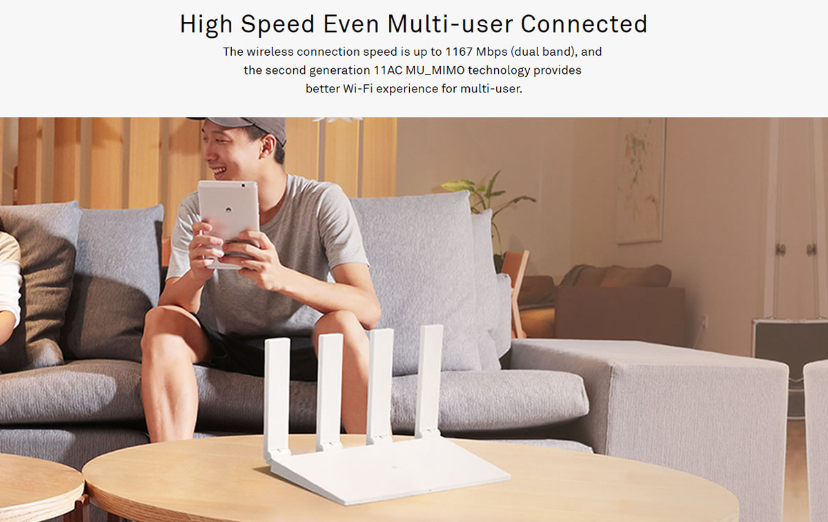 Huawei WiFi WS5200 Dual-Core WIFI MESH AP REPEATER 64WIFI | Shopee Malaysia
