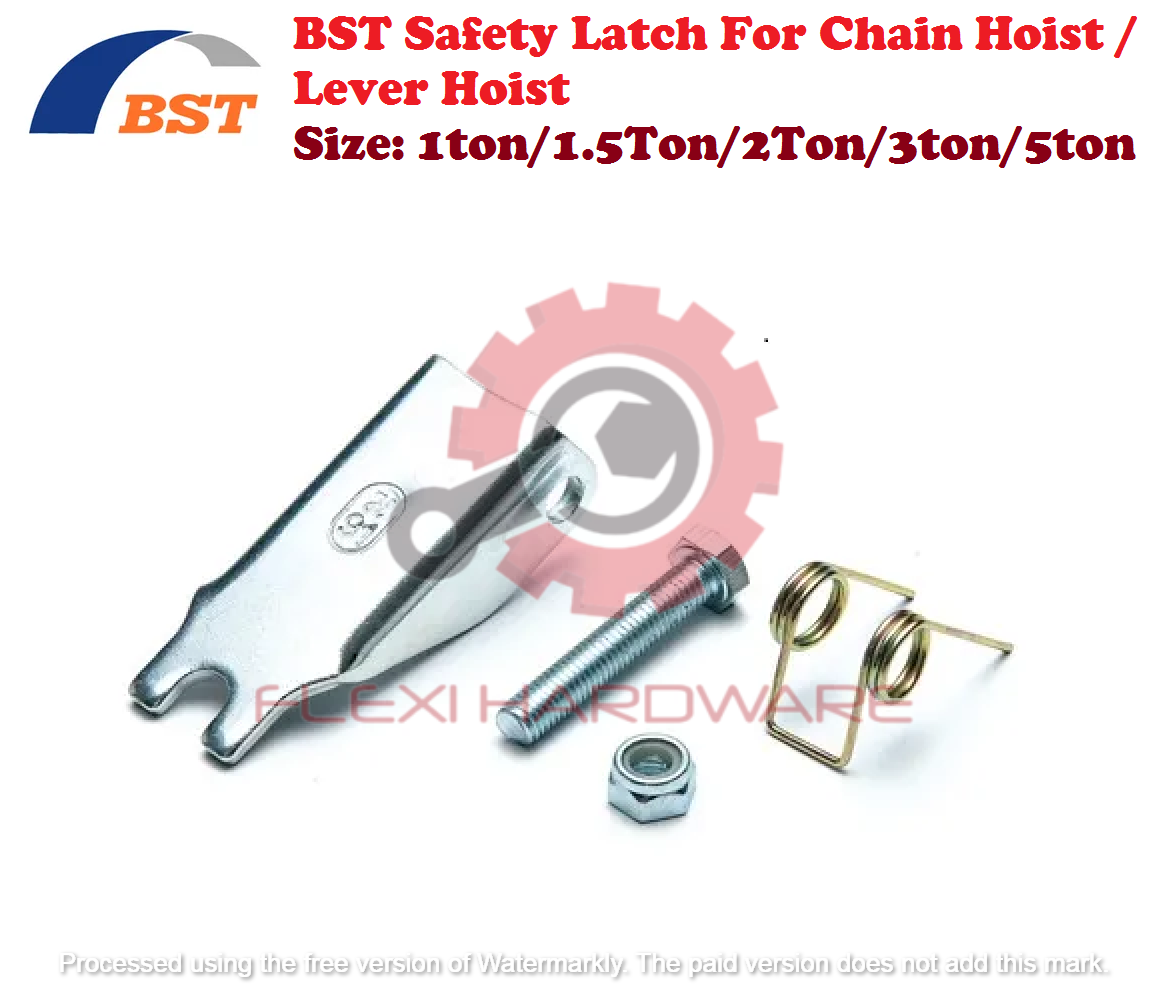 BST Safety Latch For Chain Block / Lever Block / Chain Hoist / Lever ...