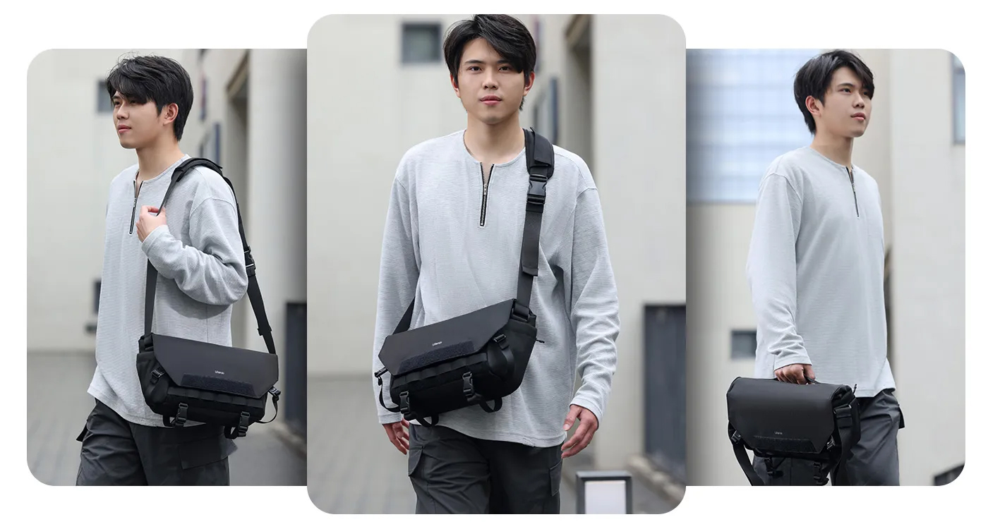 Ulanzi BC08 Waterproof Camera 9L Sling Bag Photography Storage Shoulder Bag with Detachable ...