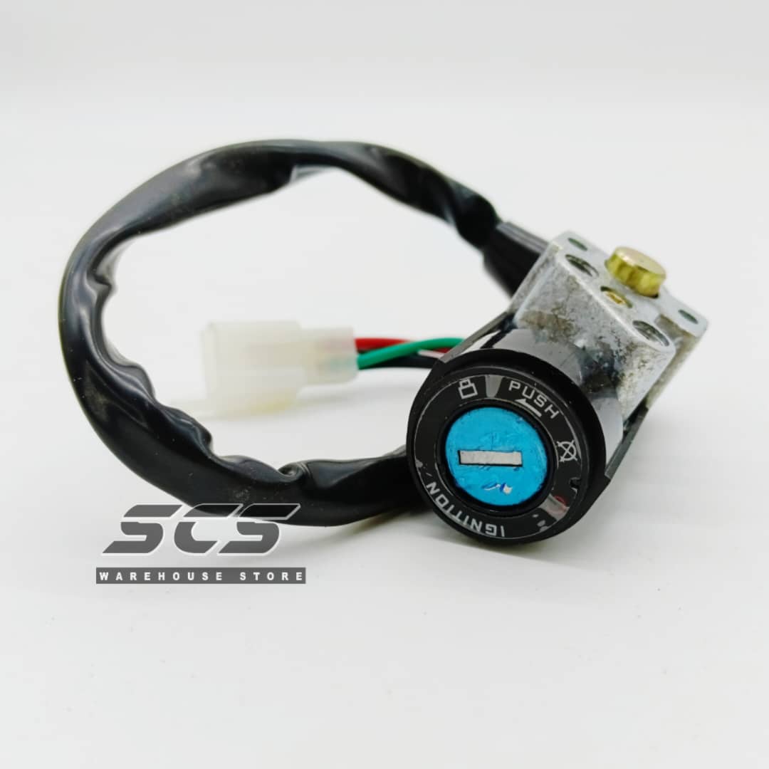 SYM Main Switch Kit Set Ignition Key Lock E-BONUS EBONUS 110 Genuine ...