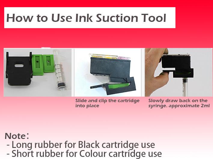 Canon refill tool Ink Cartridge Clamp Absorption Clip Pumping Ink ...