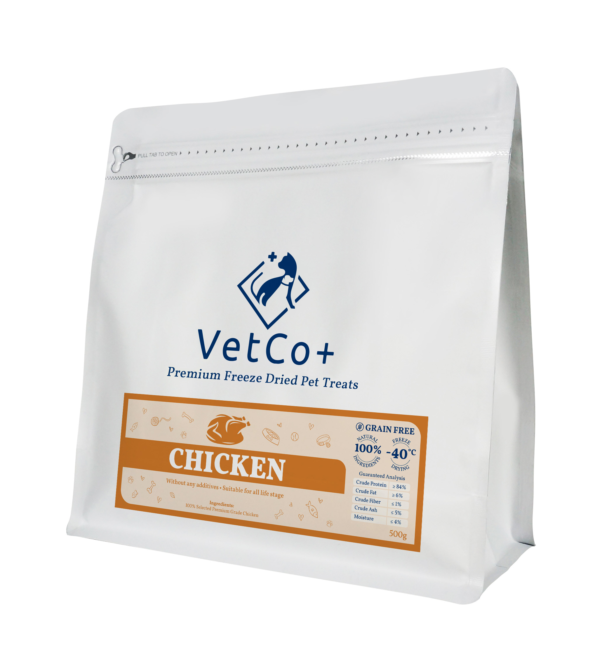 Freeze Dried Cat Food Pet Booster Gemuk Kucing Cat Booster Freeze Dried ...