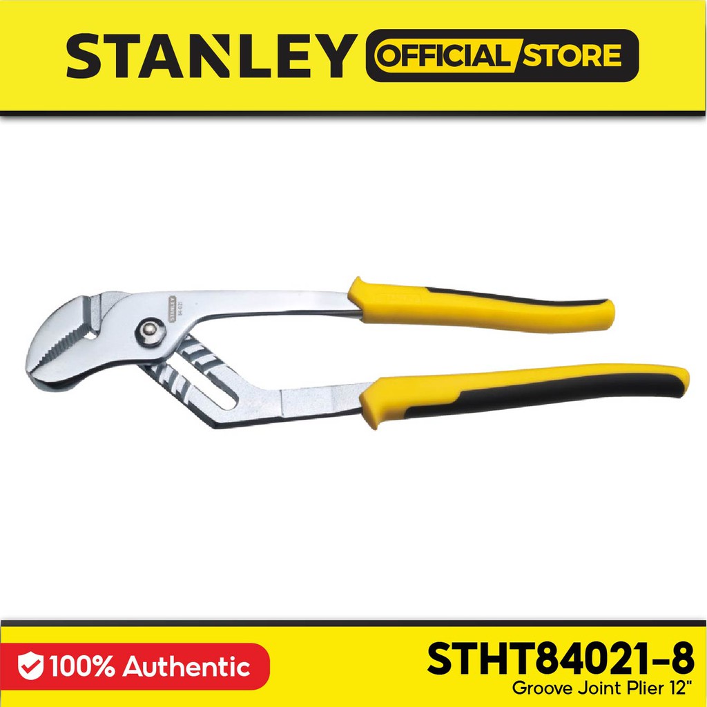 STANLEY DynaGrip Groove Joint Pliers STHT84034-8 | 8 INCH | 10 INCH ...