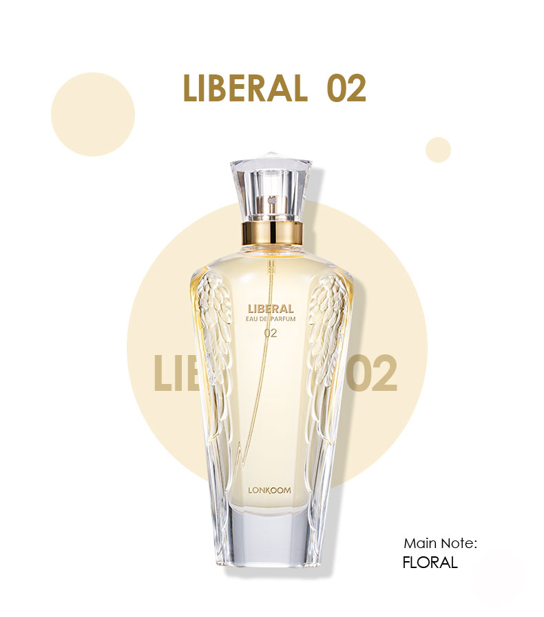 LONKOOM Minyak Wangi Perfume LIBERAL EDP tahan lama Gift Floral Woody ...